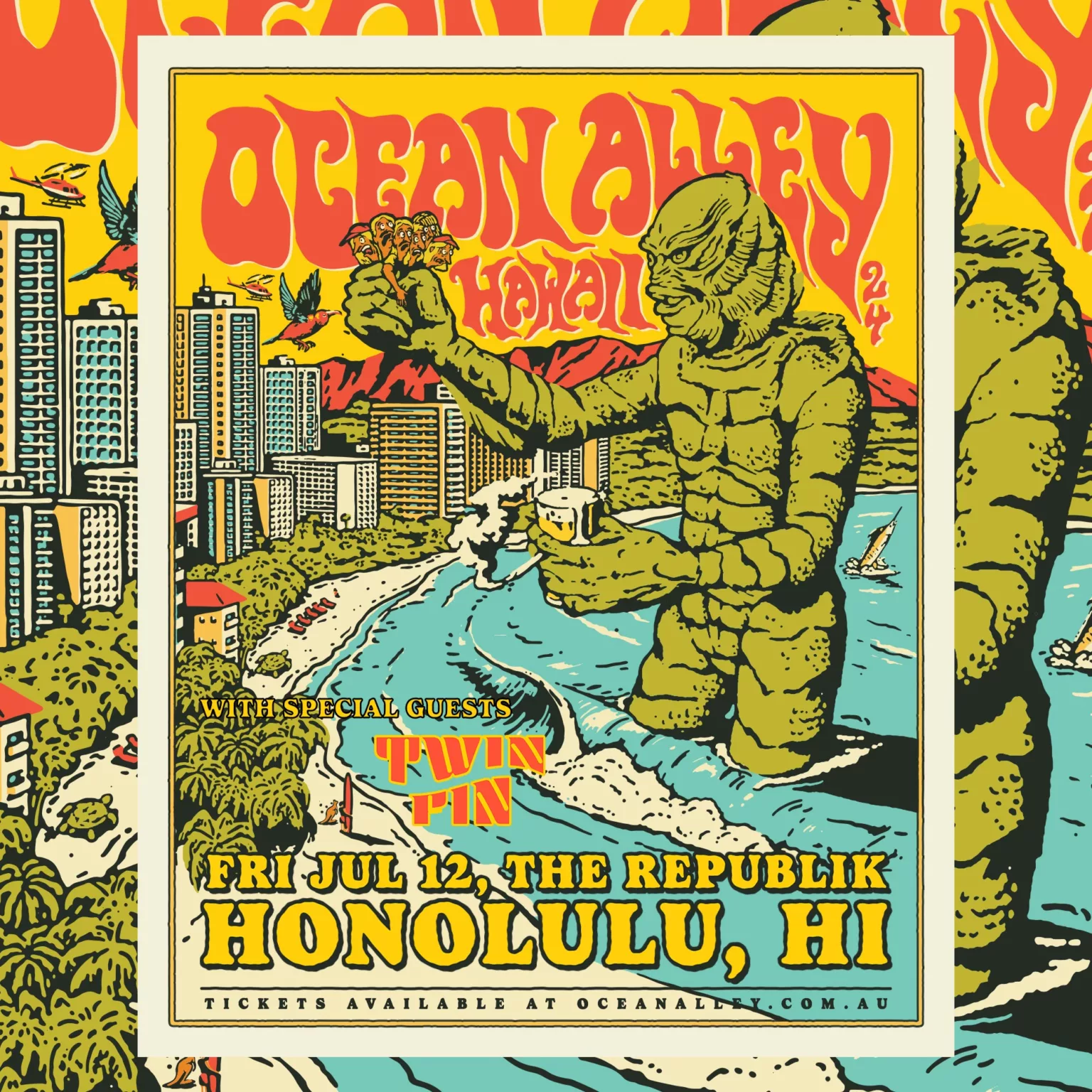 The Republik – Honolulu's premiere concert and events venue